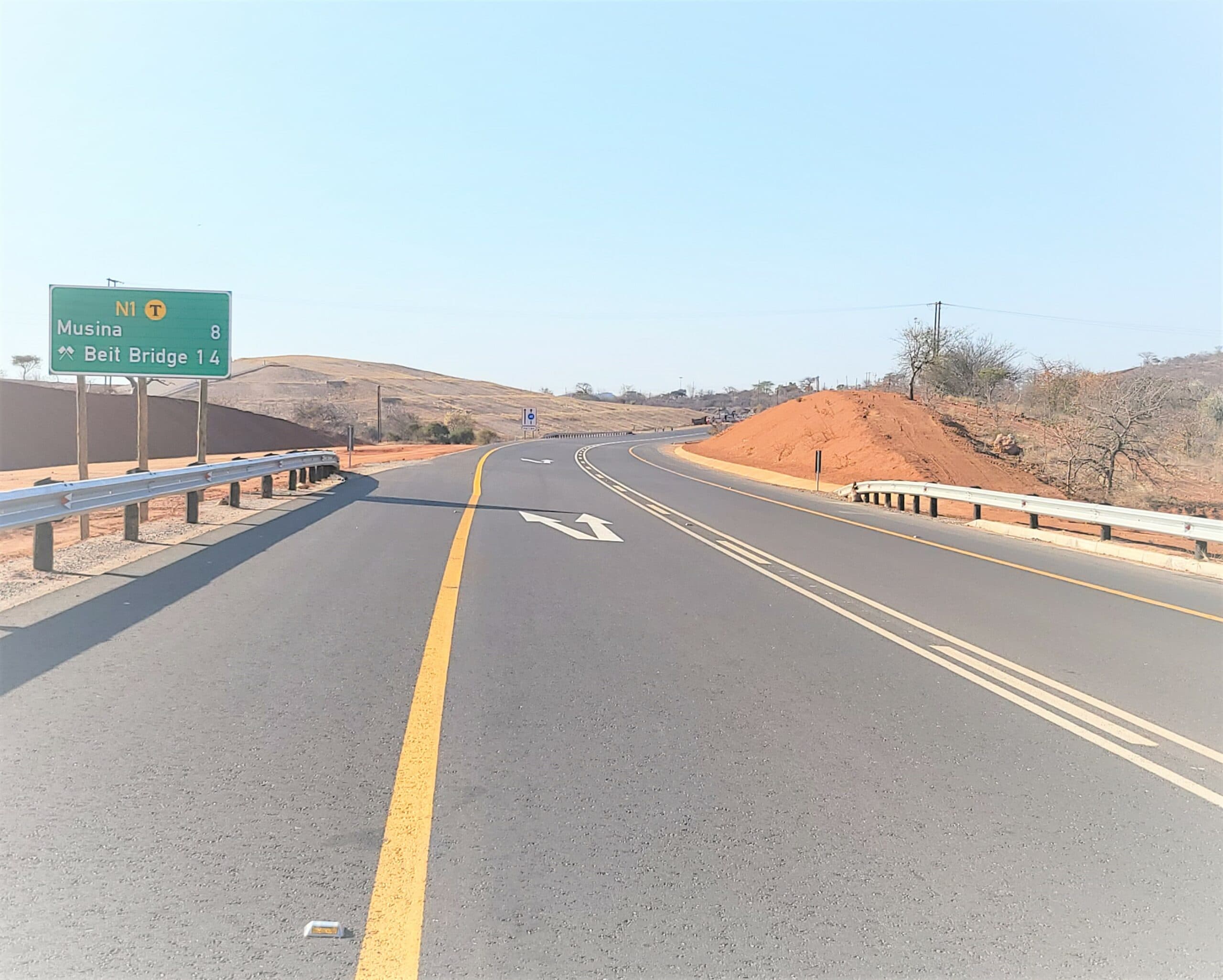 R640 million Musina Ring Road opens to the public - Musina Local ...