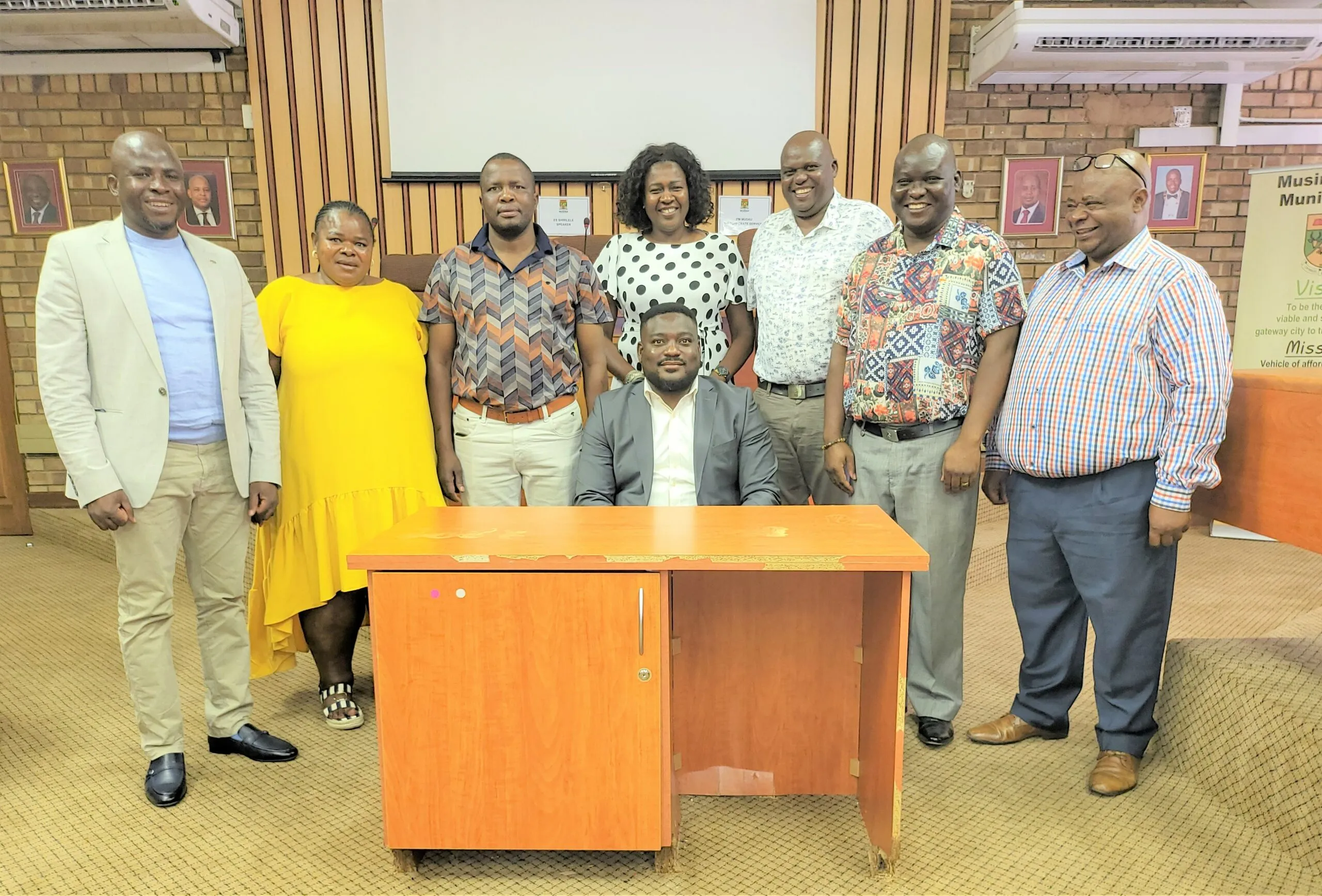 Tshiwanammbi retains Municipal Manager position - Musina Local Municipality