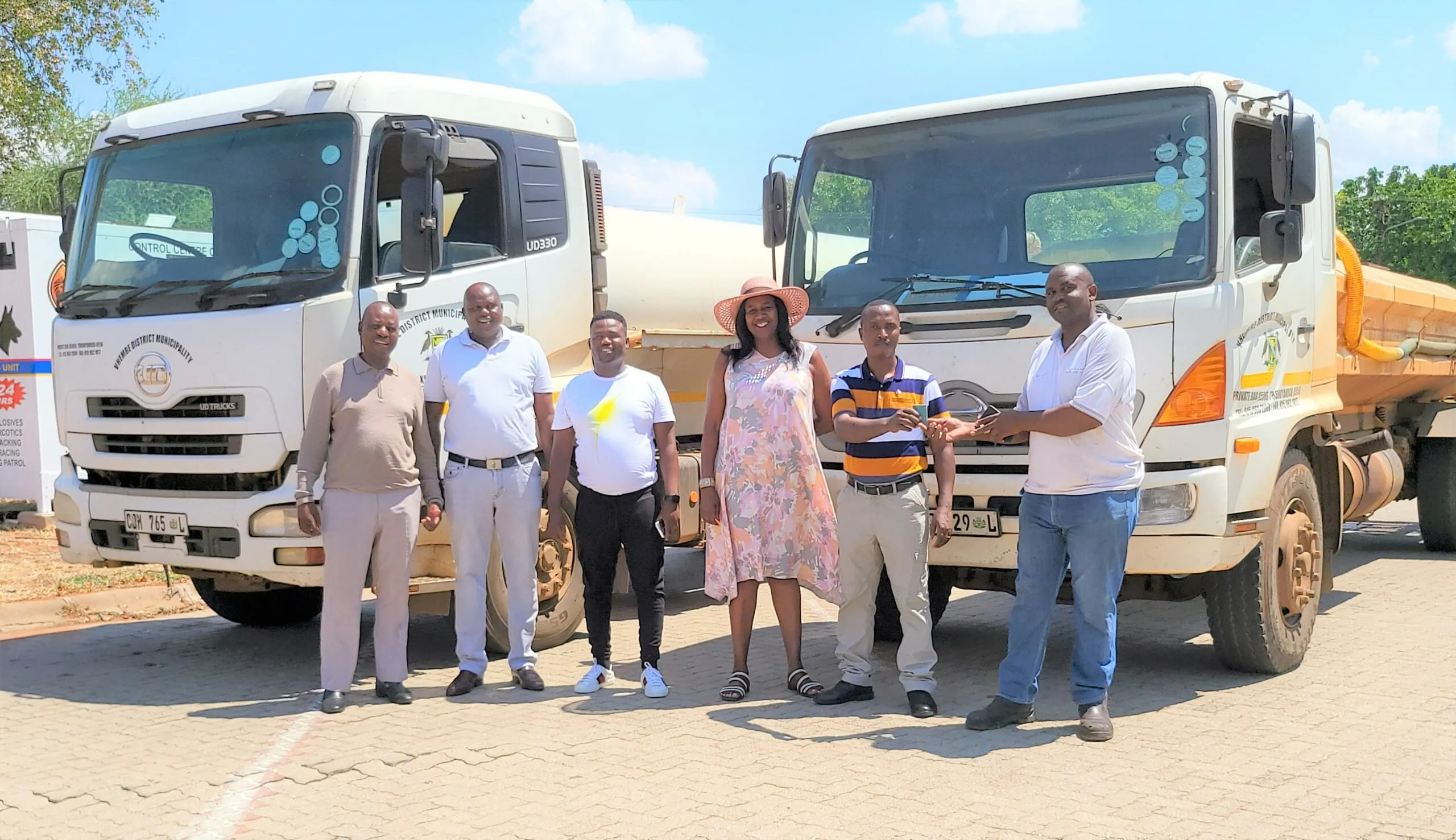 Vhembe allocates two water trucks to Musina - Musina Local Municipality