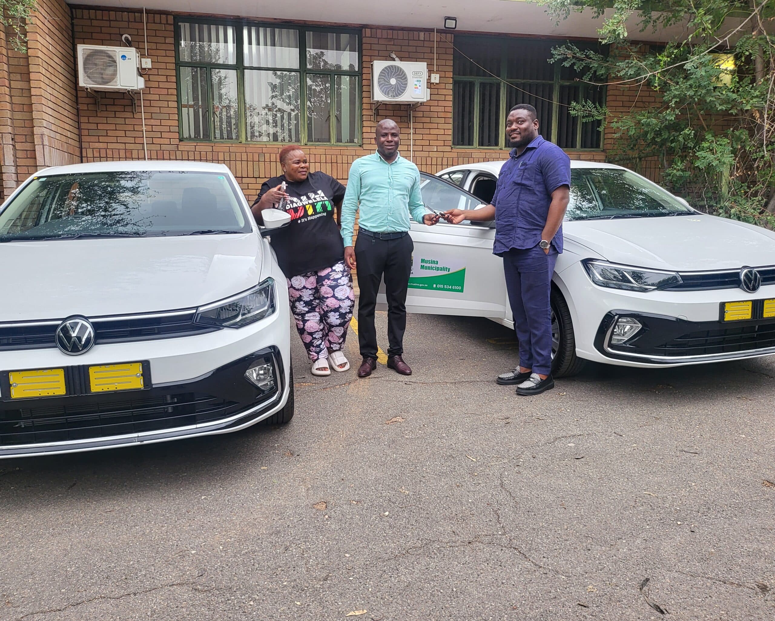 New vehicles to enhance service delivery - Musina Local Municipality