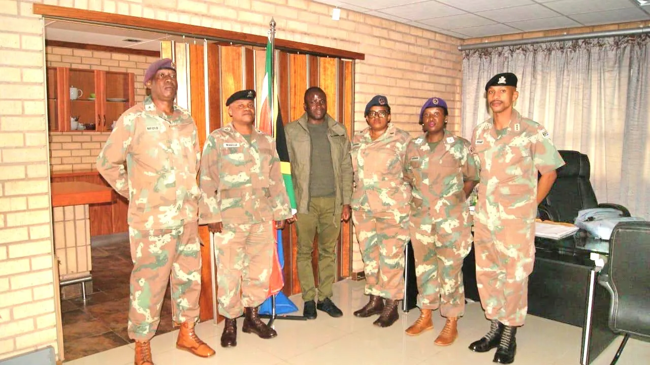New battalion to assist in fighting crime - Musina Local Municipality