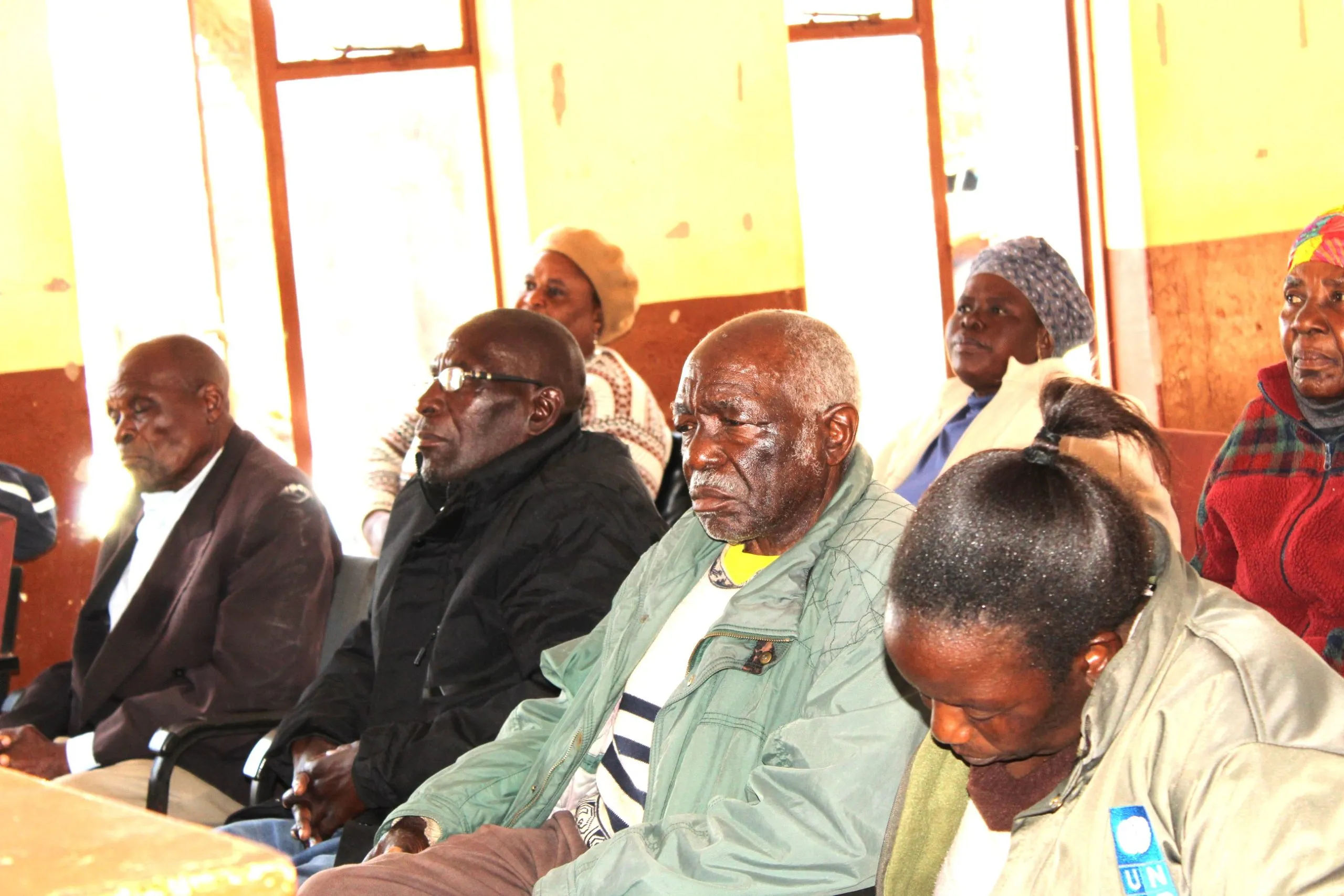 Mayor visits Manenzhe Tribal Council - Musina Local Municipality